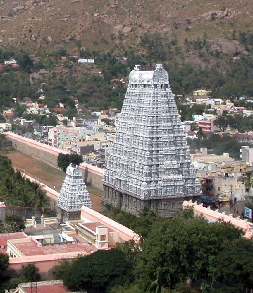 Tamilnadu Tourism: Annamalaiyar Temple – Fourth Prakaram – Eastern ...