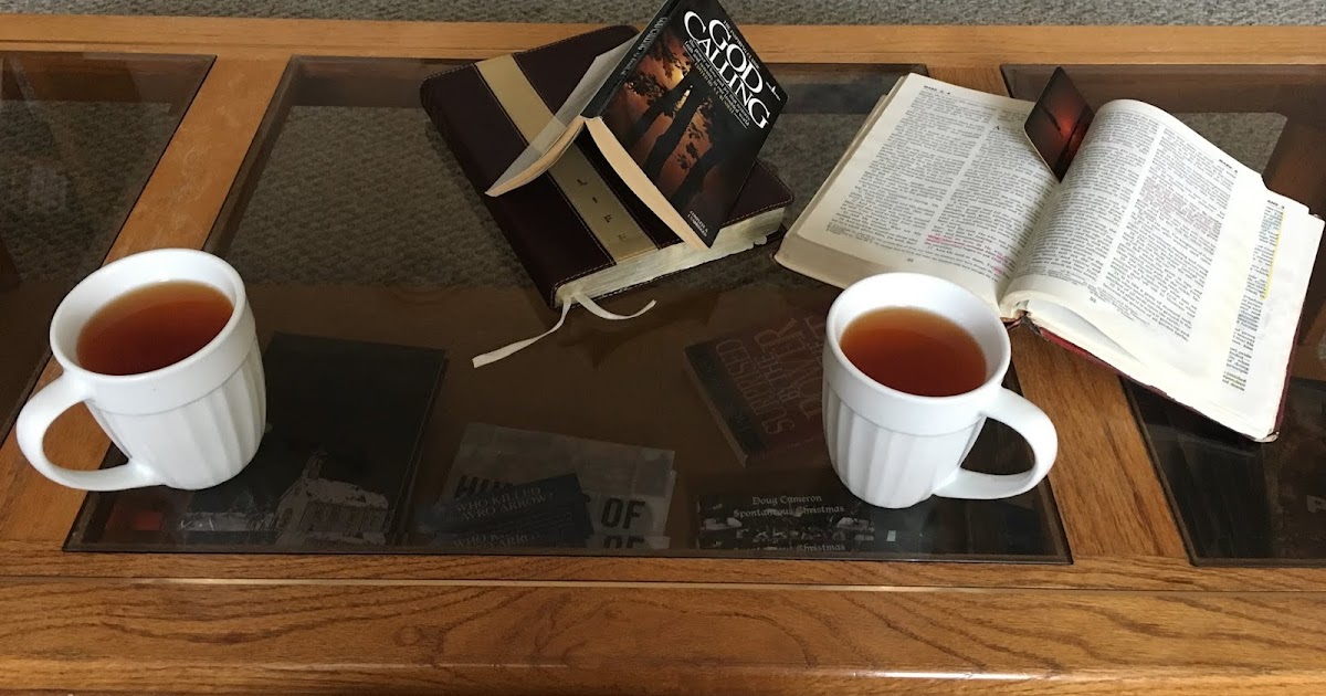 Life Lessons: A Cup of Tea with Jesus