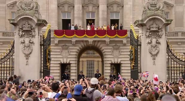 The Royal Wedding Reception at Buckingham Palace | The Royal Wedding ...