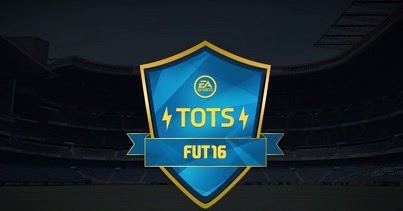 FIFA 16: TOTS - learn everything about Team of the Season 2016