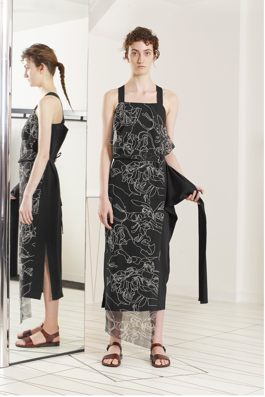 Spleen De Couture: NOT SO ORDINARY MINIMALISM BY CHALAYAN