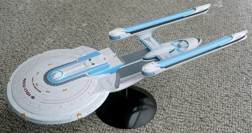 The Great Canadian Model Builders Web Page!: Enterprise B