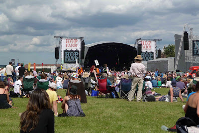 Treks and Tours: Hop Farm Music Festival Friday 1st July 2011