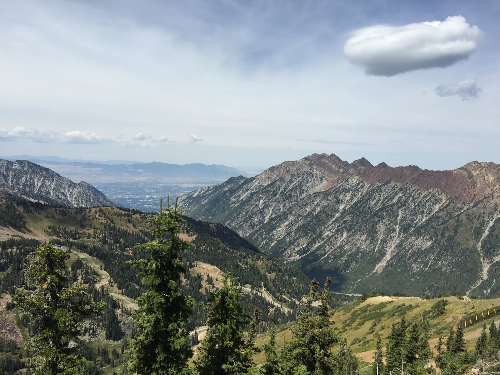 Mommy Vignettes: Snowbird Tram & Hike