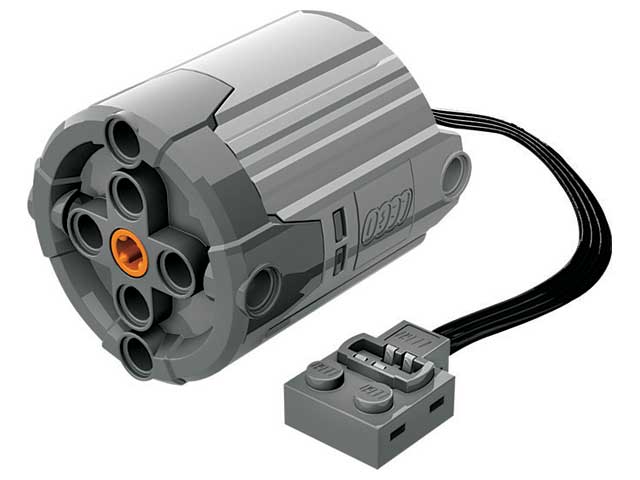 Moshi's Lego Creations: The Power Functions (PF) System