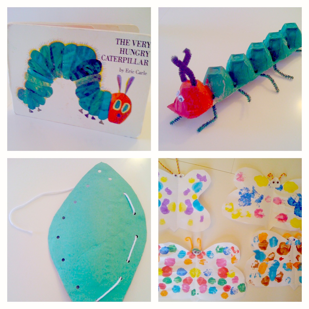 Parent Talk Matters Blog: Craft Spotlight: The Very Hungry Caterpillar