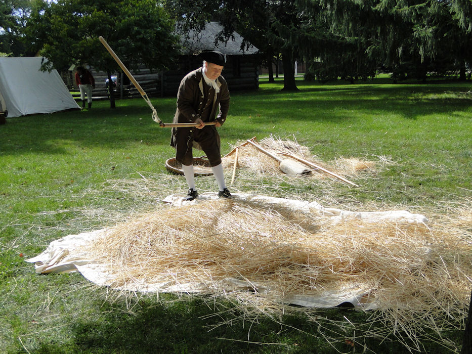 Passion for the Past: An 18th Century Fall Harvest Celebration