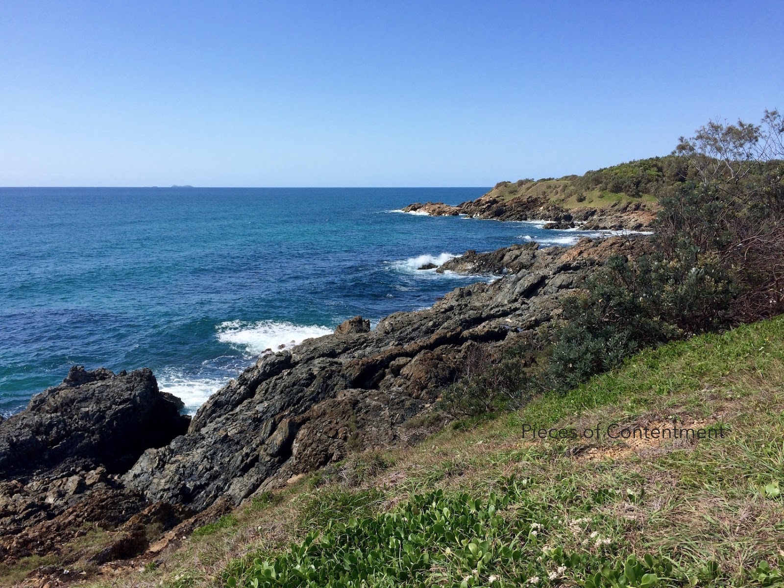 Pieces of Contentment: Diggers Camp Beach + Wilson's Headland
