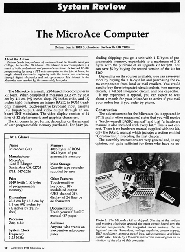 The Dawn of Technology: 11 Amazing Vintage Computer Reviews From the ...