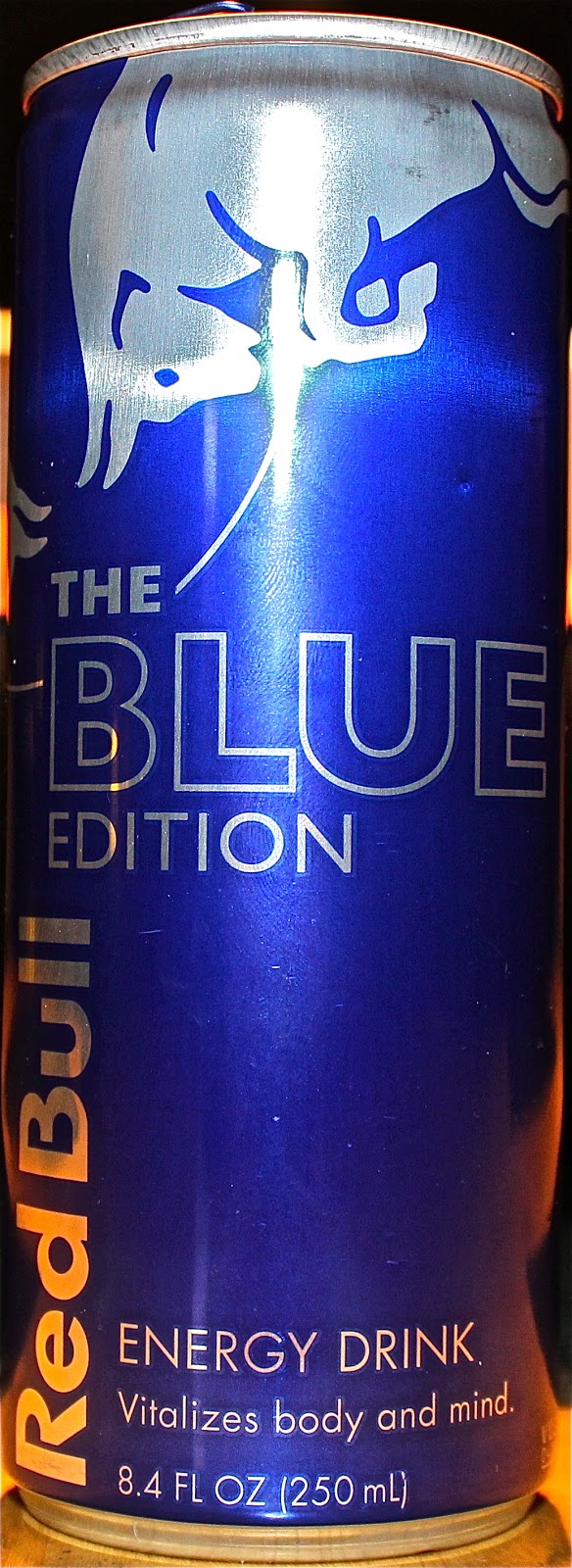 ADDICTED 2 ENERGY!: REVIEW OF RED BULL BLUE EDITION