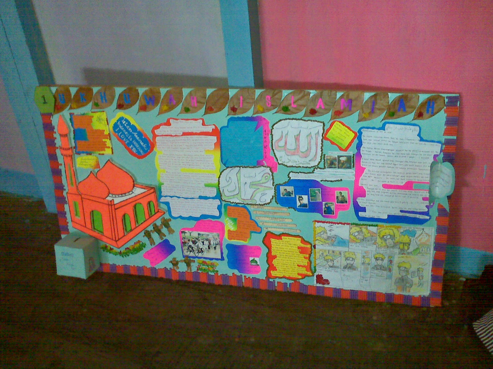 LYRIZTAZA: Contoh Presentasi Lomba Mading Islam
