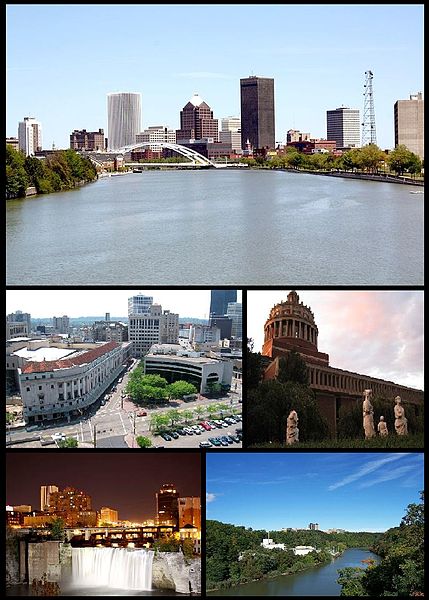 ROCHESTER - GEOGRAPHY & HISTORY OF ROCHESTER CITY ~ Klima Naturali™
