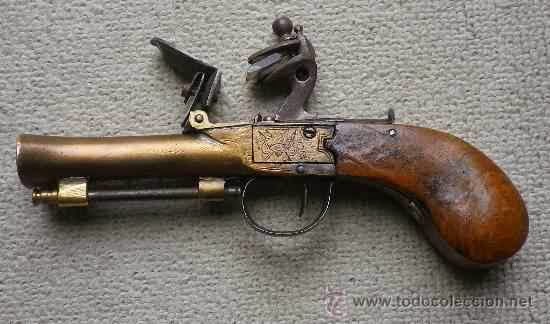 El trabuco | Armas de Fuego