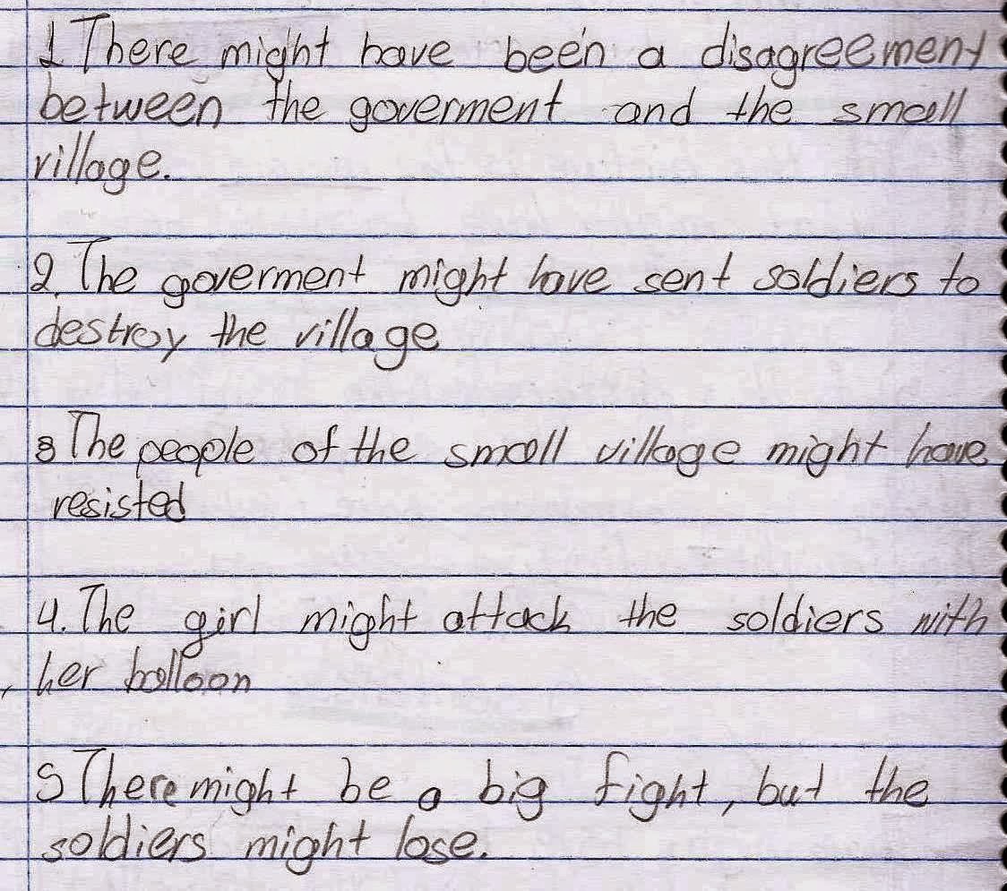 Art in the English Class : Chromophobia: BEGINNING-MIDDLE-END