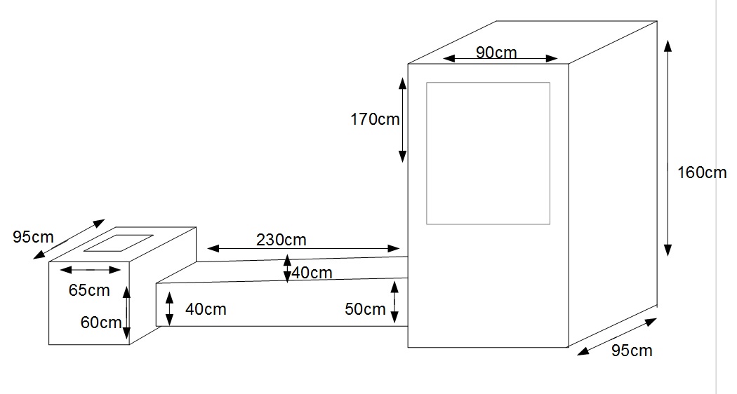 Sustainable Living Choices: Slow-Smoking Smokehouse Dimensions