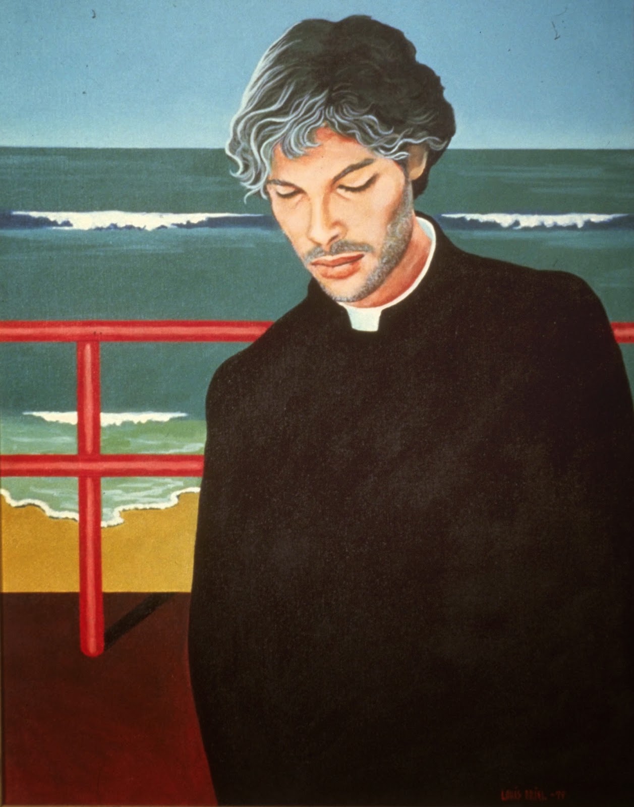 BRUSHES WITH FAME Louis Briel