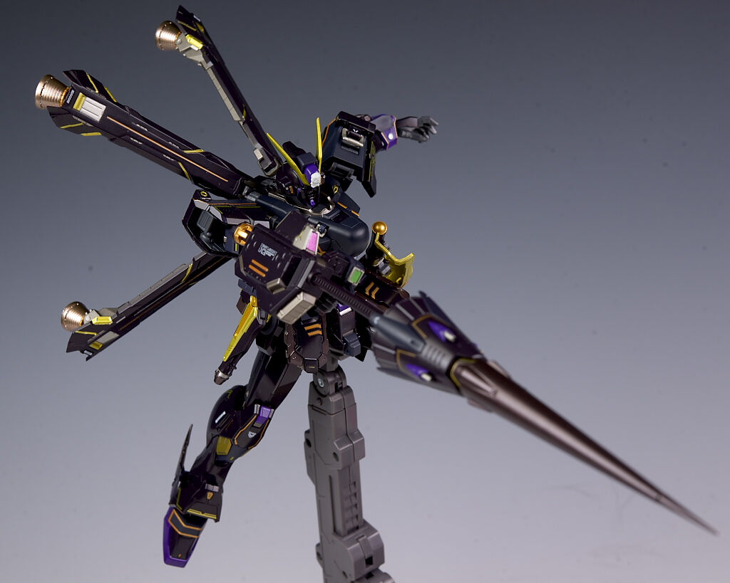 [ Review ] - Metal Build - Crossbone Gundam X2