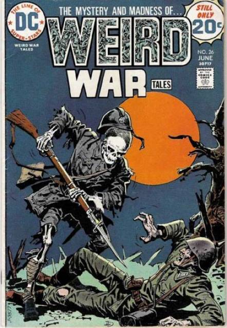 The Tearoom of Despair: Weird War Tales: Horror on the battlefield
