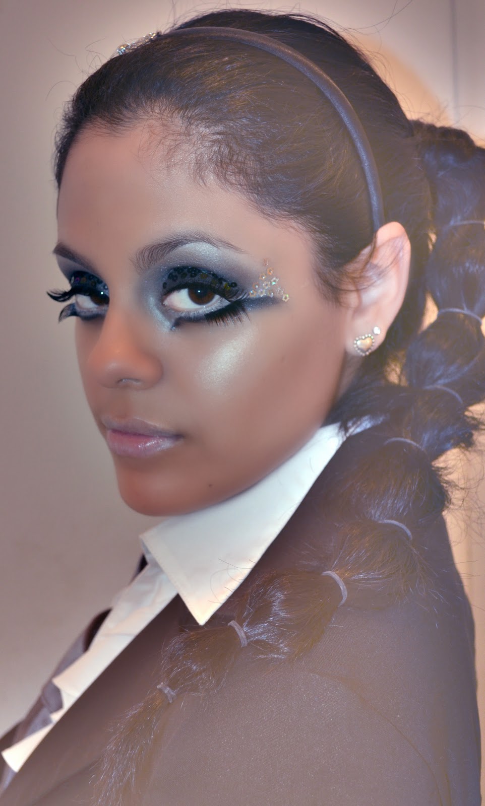Adorned Faces Makeup: Avant Garde Photo-shoot: Femininity VS Masculinity