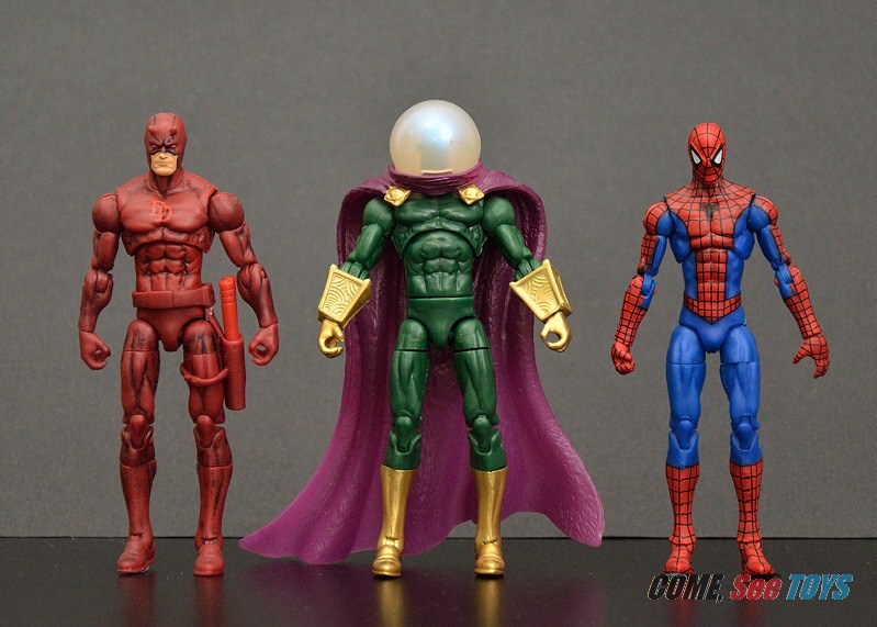 Come, See Toys: Marvel Universe Mysterio