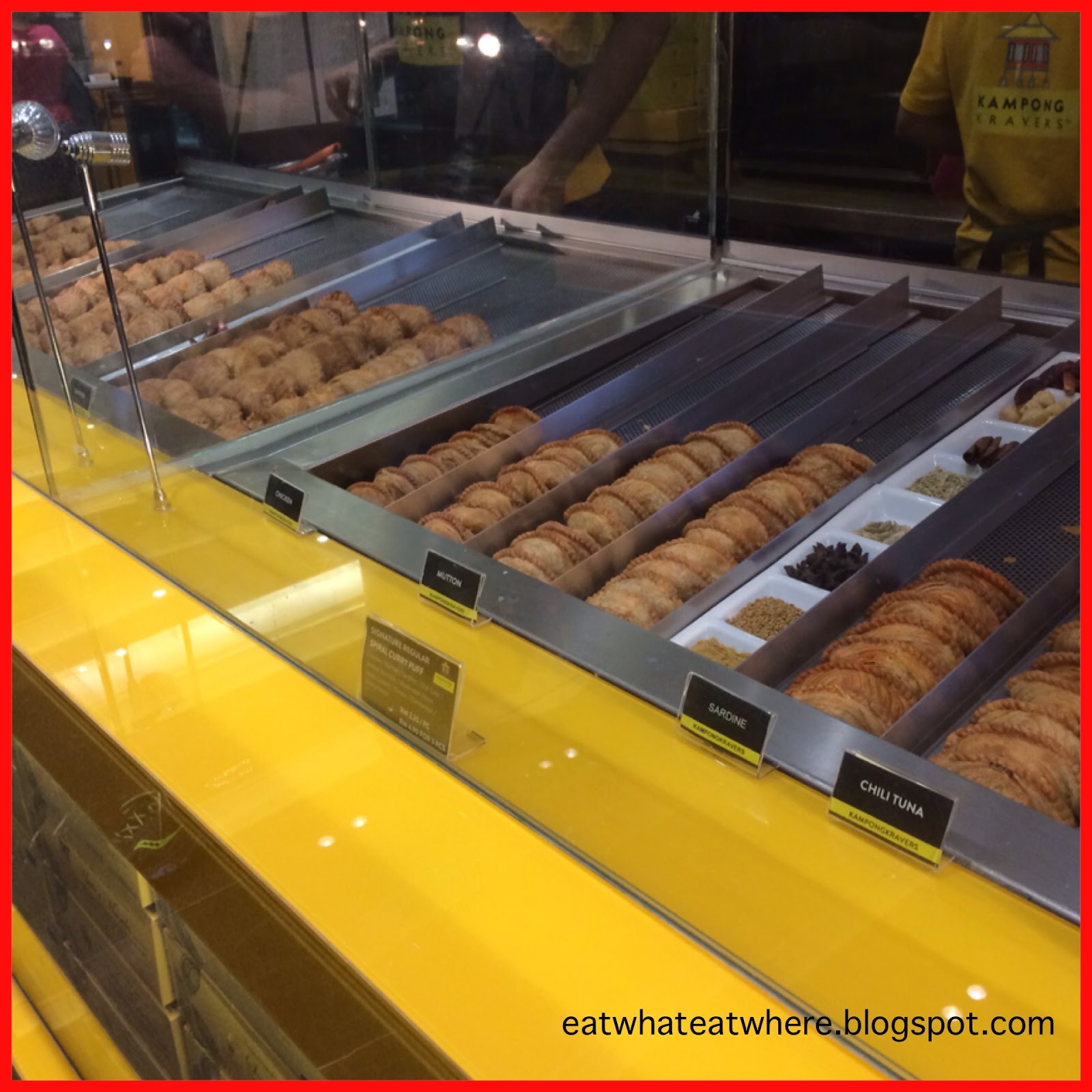 Eat what, Eat where?: Karipap by Kampong Kravers