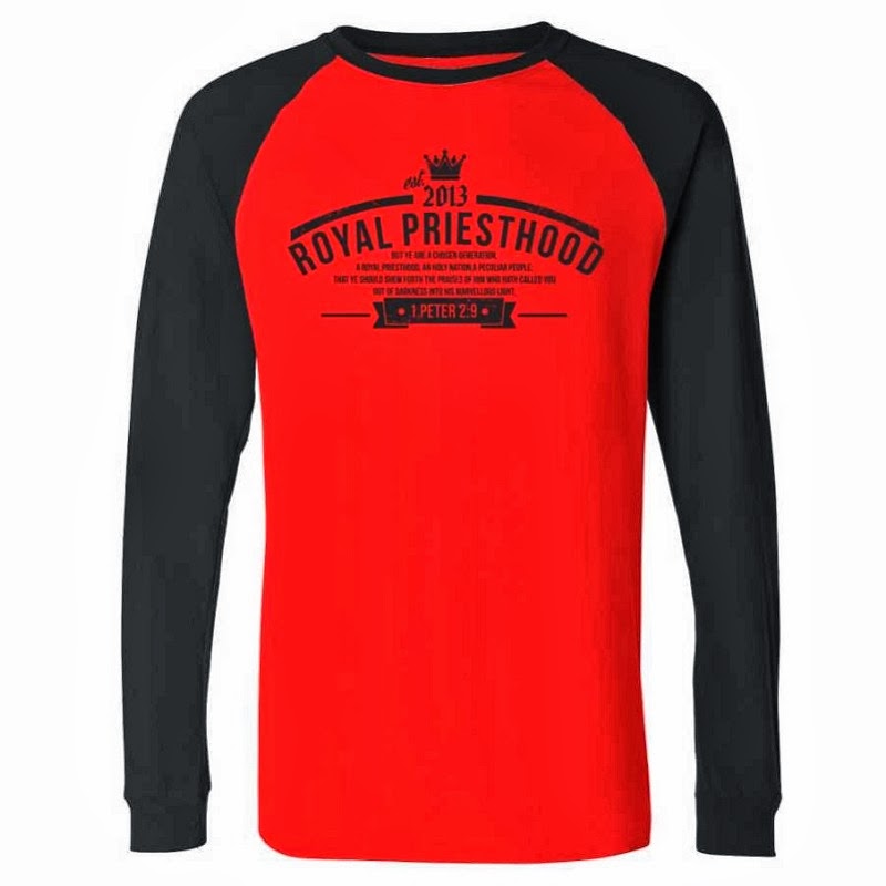 Royal Priesthood Clothing