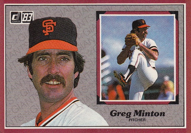 The Chronicles Of Fuji: Flashback Friday #8: 1983 Donruss All-stars
