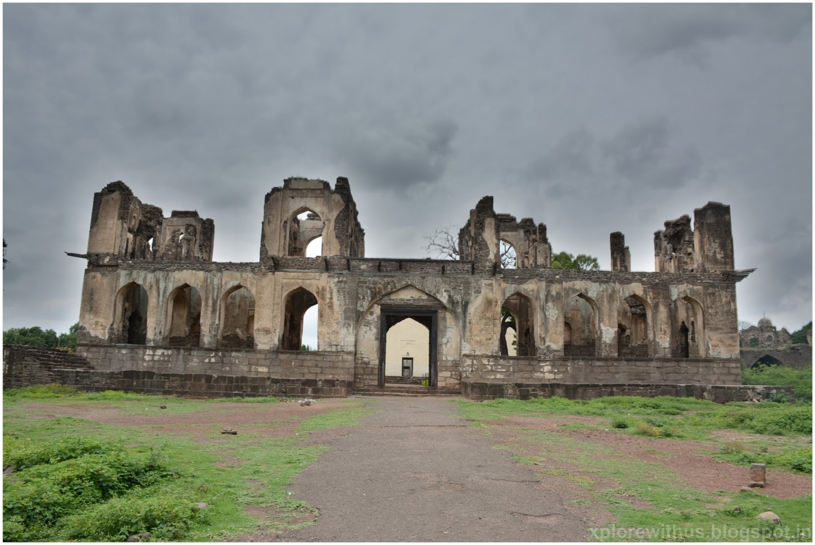 Our Travel Tales: Vijayapura Trip: Asar Mahal