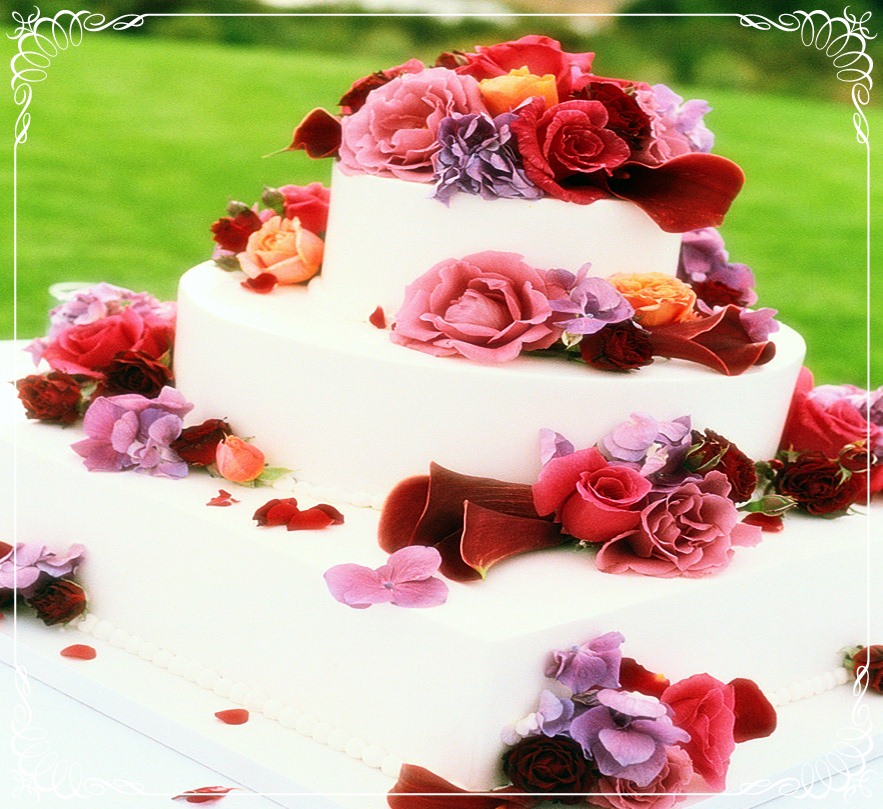 Chef Tia: 10 wedding cakes terunik