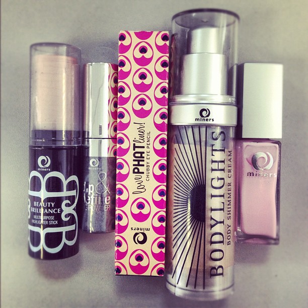 MINERS COSMETICS - Emma Louise Layla