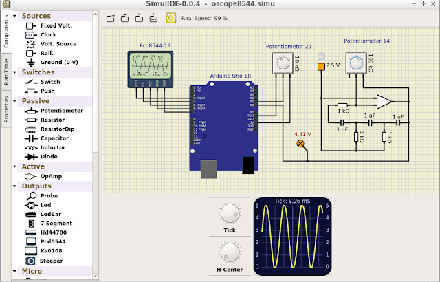TipsNotas: Simulador de Circuitos.