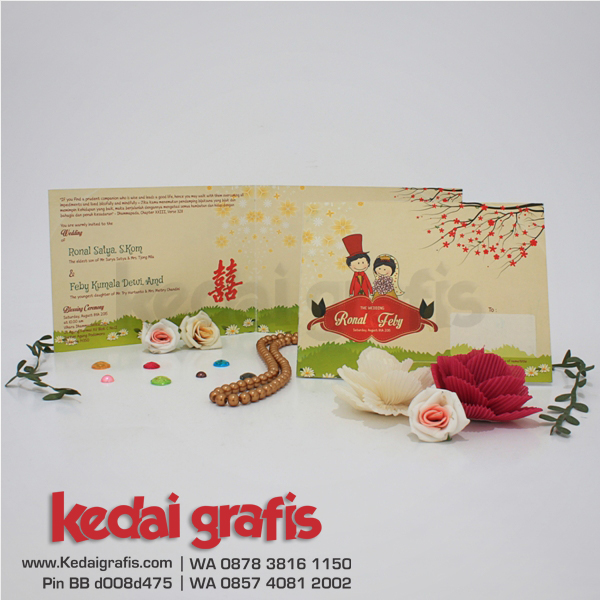 Undangan Pernikahan Unik: Contoh Undangan Pernikahan Yang Lucu