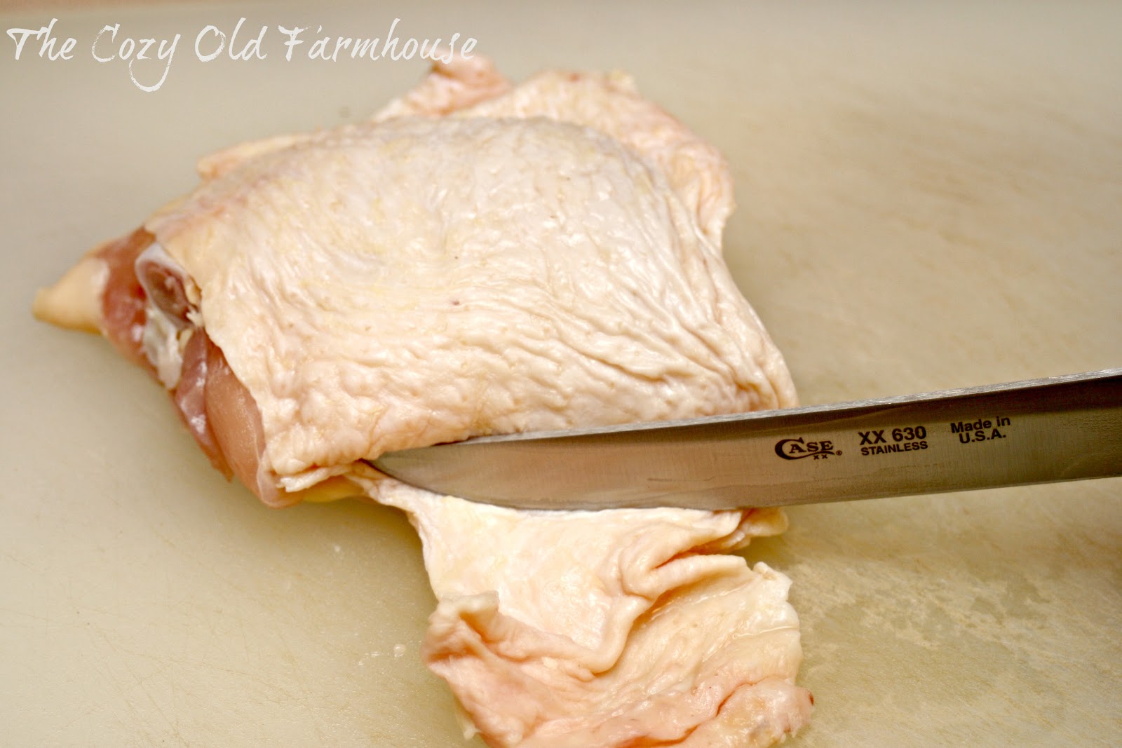 The Cozy Old "Farmhouse": Farmhouse Fried Chicken