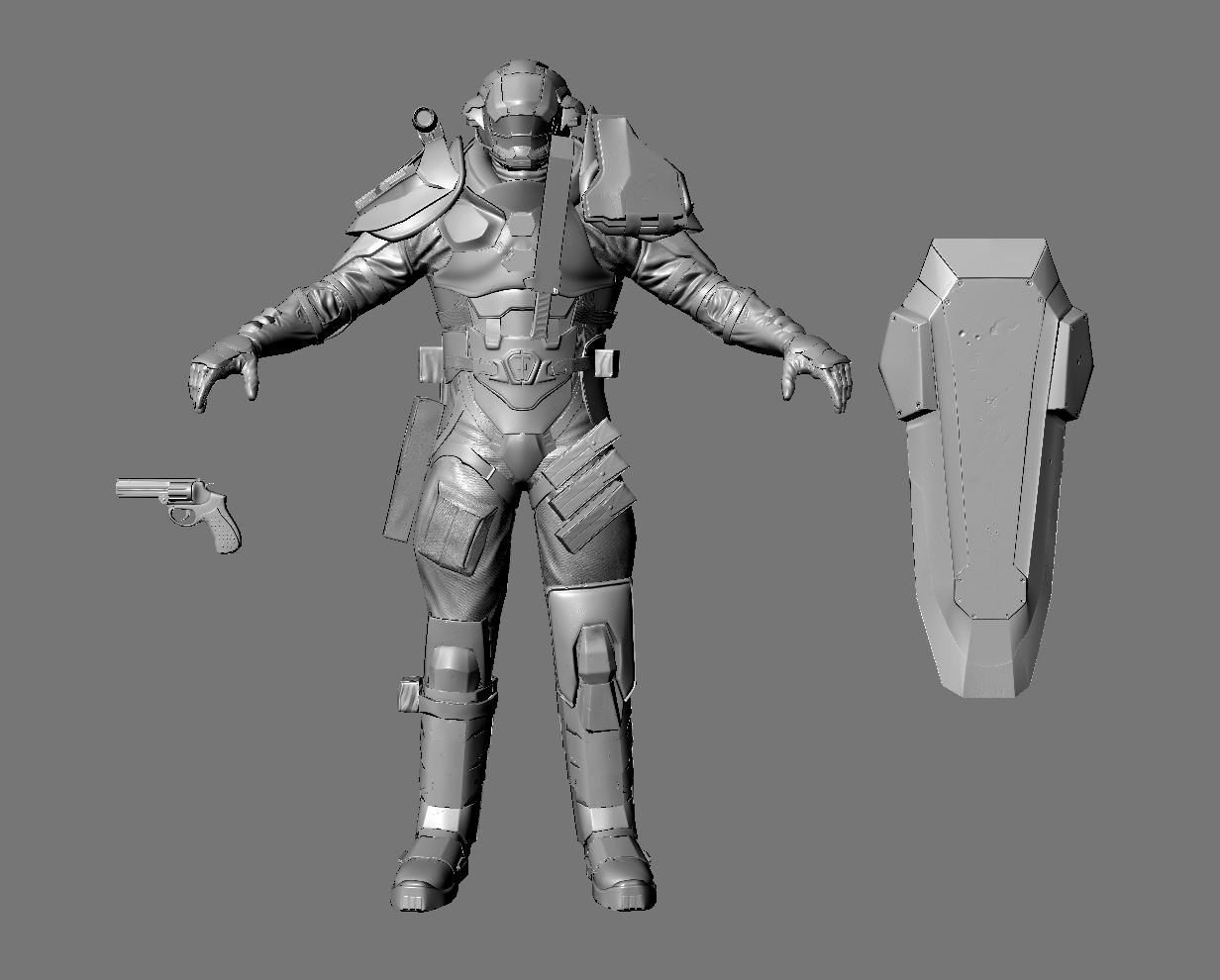 EDF Elite from Red Faction - Based on the Massive Black Concept (WIP ...