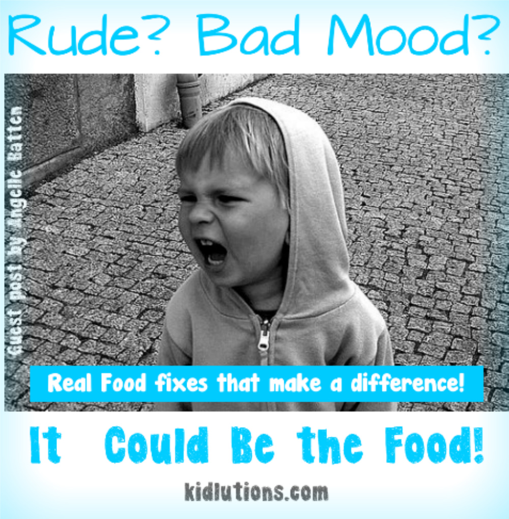 Rude? Bad Mood? It Could Be the Food!