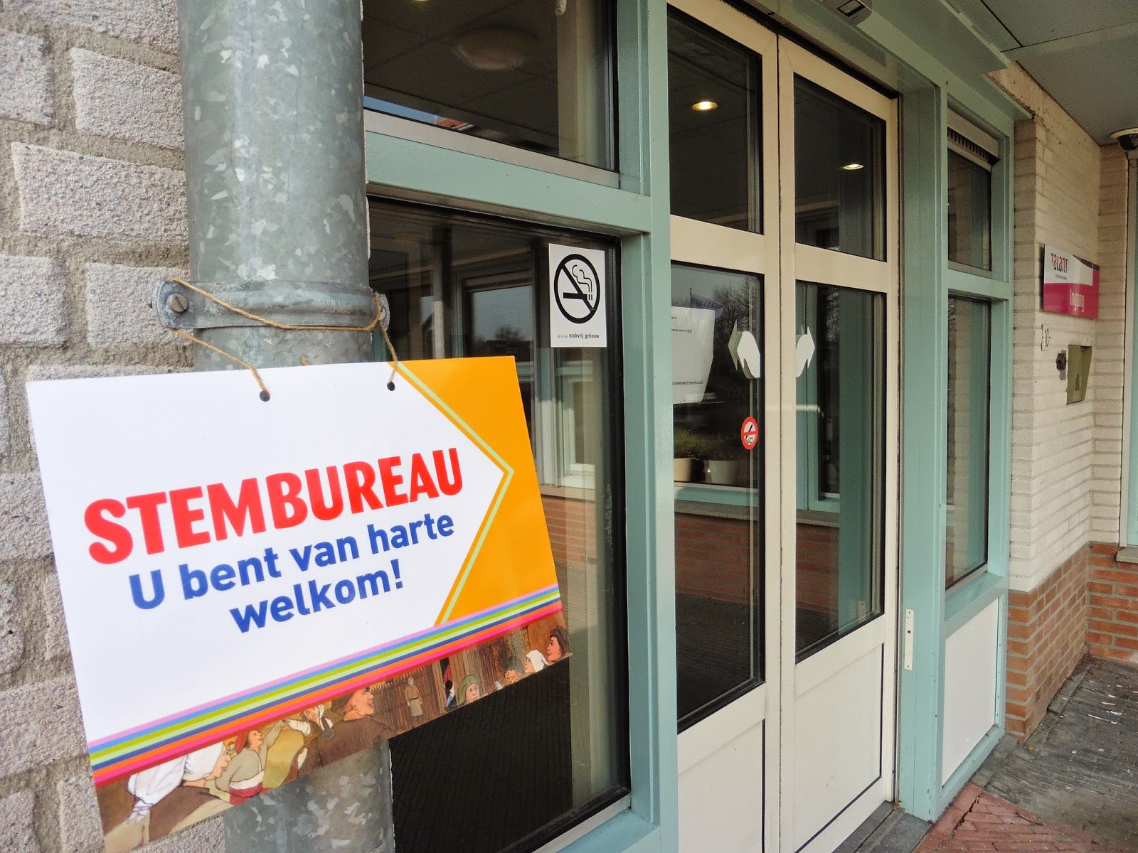 Wiep Koehoorn: Welkom in het stembureau