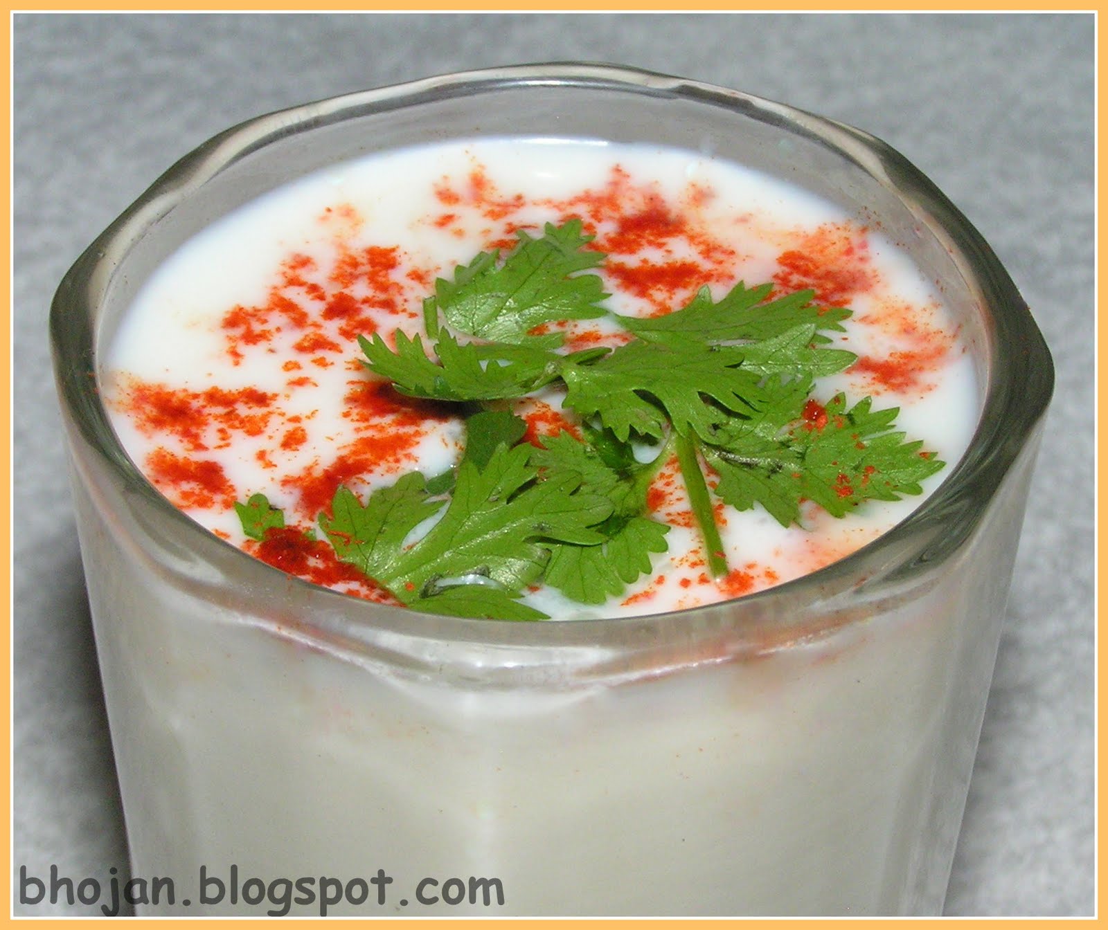 Bhojan: Sweet n Salt Lassi