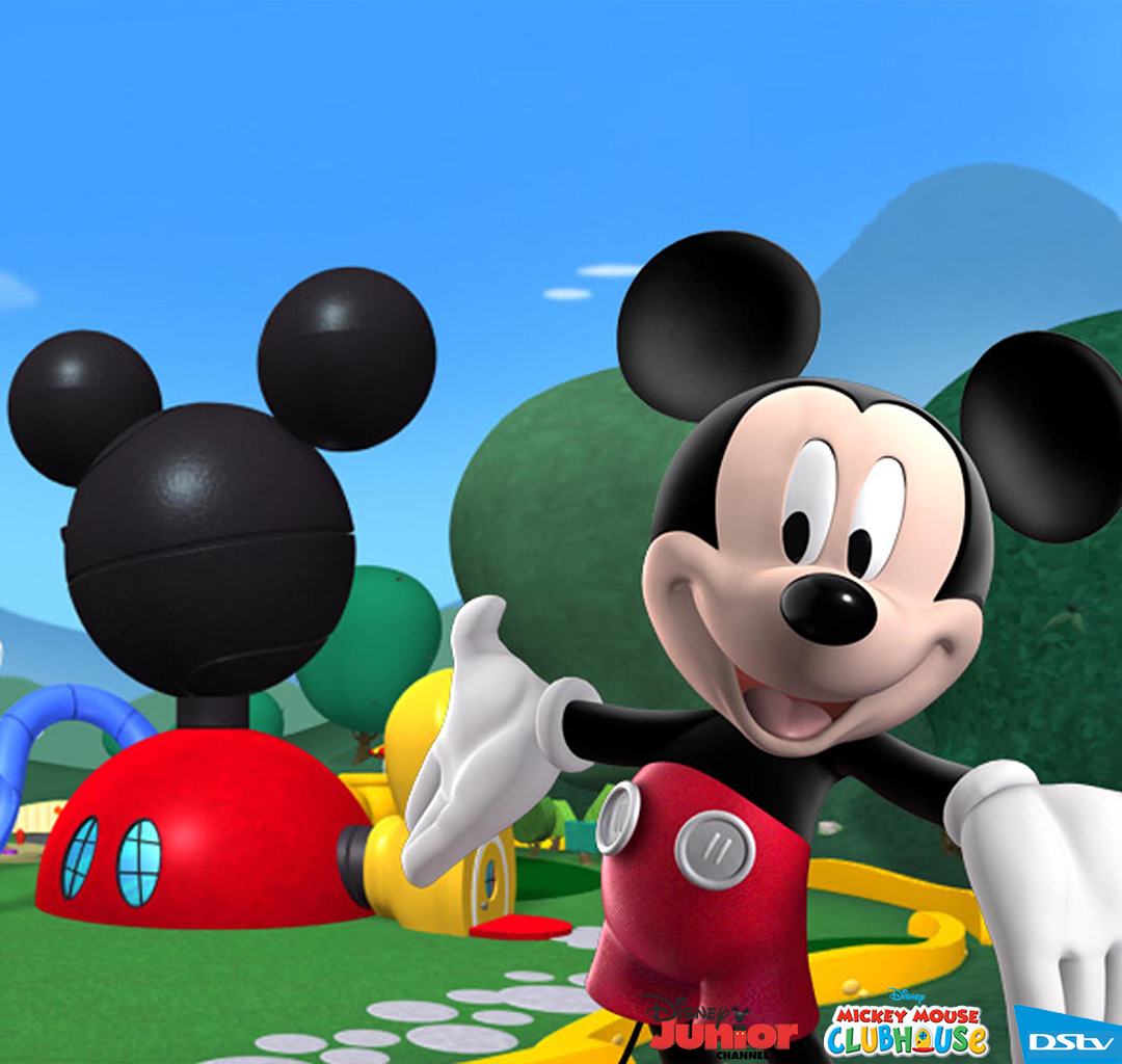 Gambar Mickey Mouse Lucu Lengkap | Kumpulan Gambar Lengkap