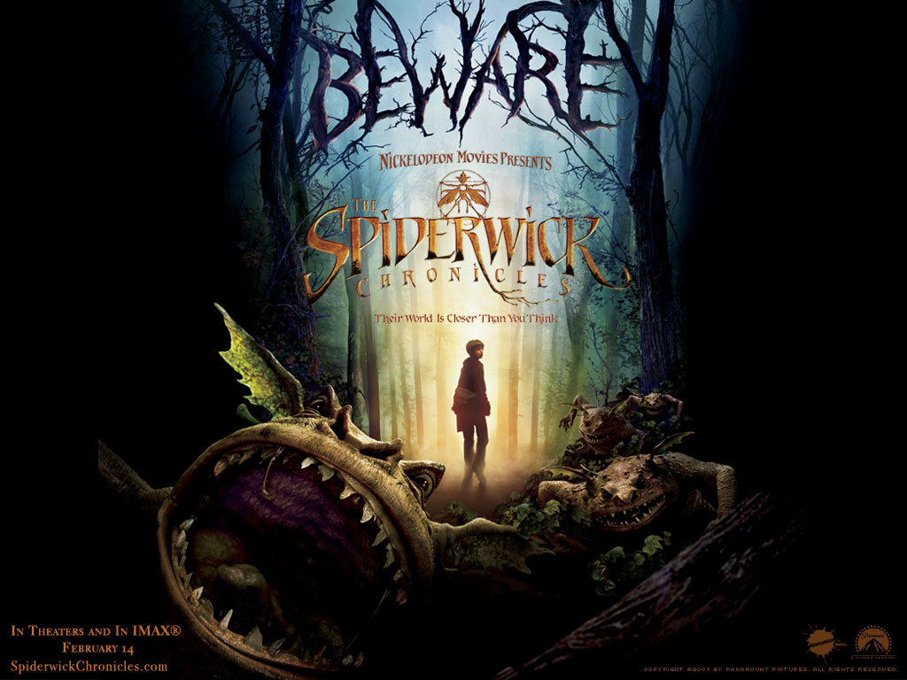 Esto es un caracol...y derrapa.: "Las Crónicas de Spiderwick _ The ...