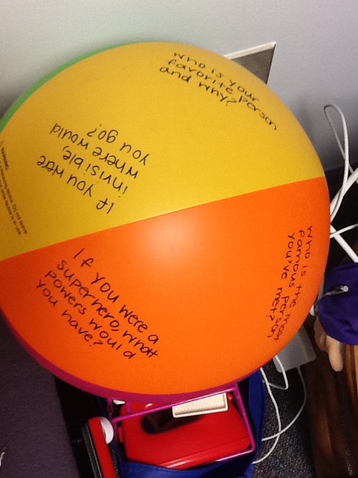 Chronicles Of A School Counseling Intern Beach Ball Ice Breaker chronicles-of-a-school-counseling-intern-beach-ball-ice-breaker