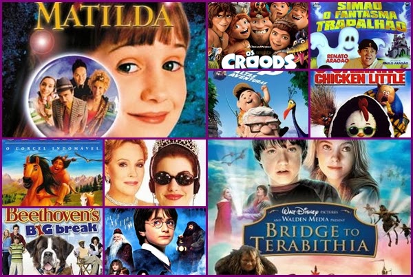 A Thousand Lifetimes: Desafio 52 - Semana #8: Os melhores filmes ...