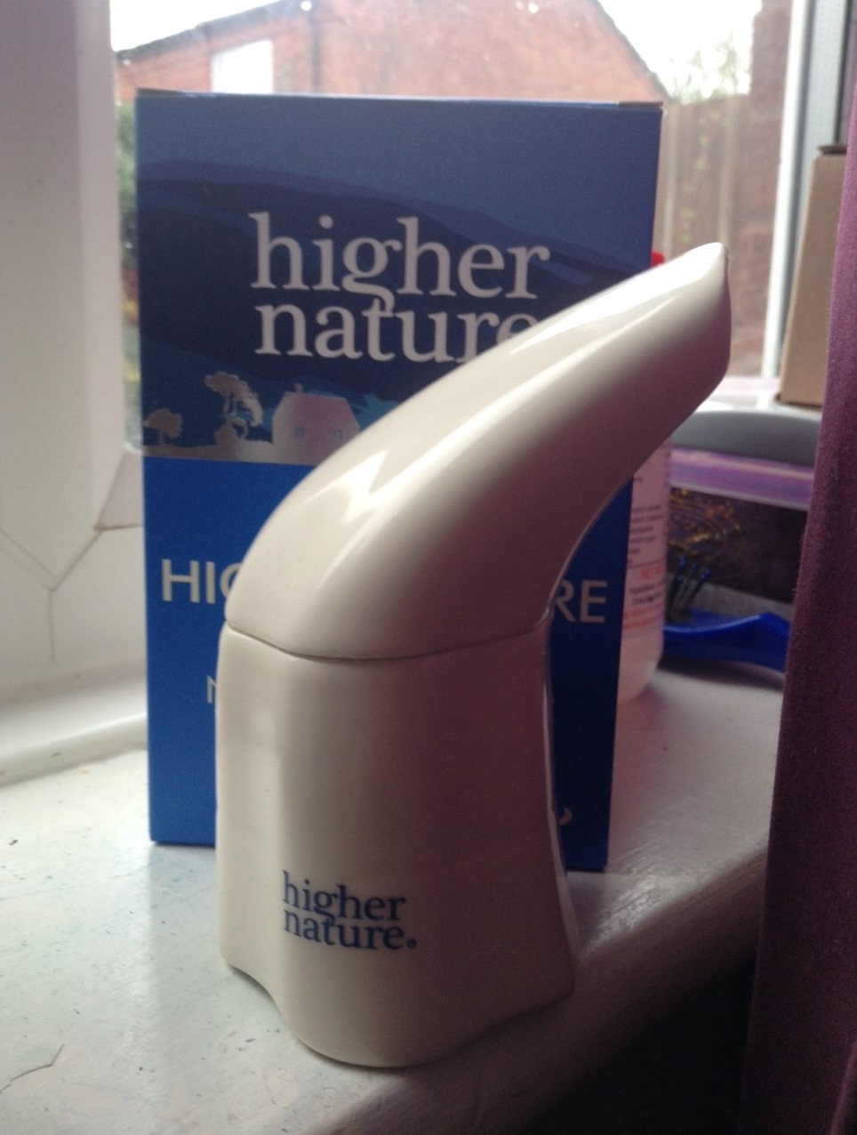 My Journey... every step of the way.: Higher Nature - Natural Inhaler ...