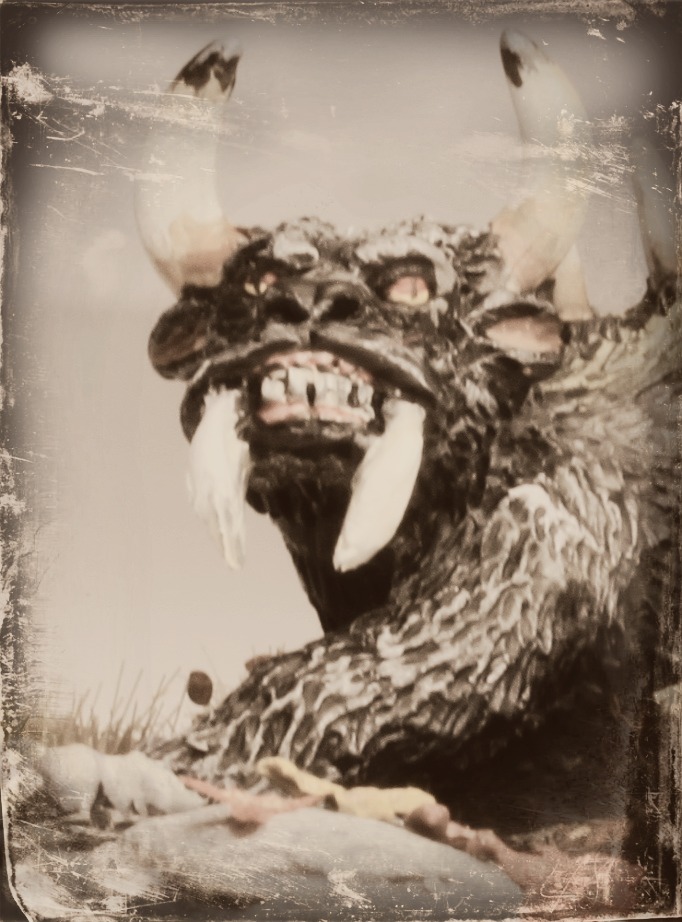 28mm Victorian Warfare: Beware the Hodag!
