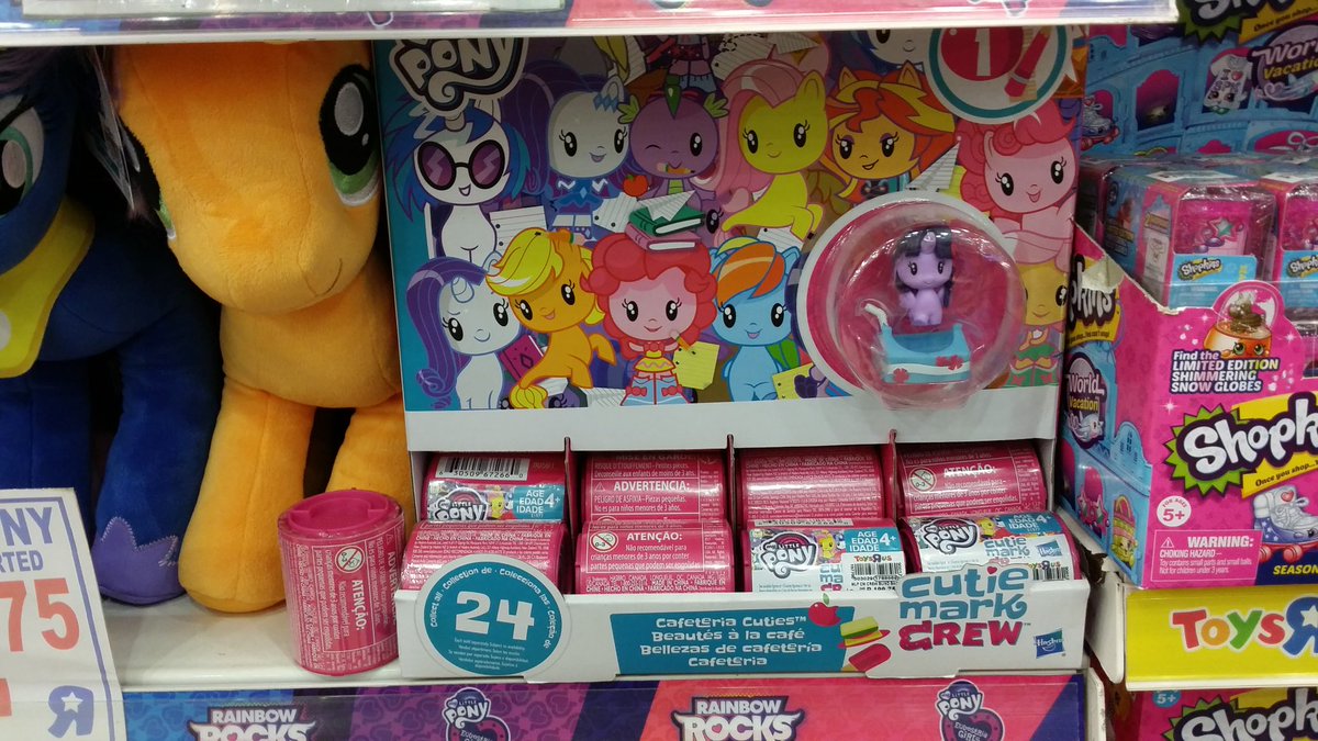 Store Finds Cutie Mark Crew Eqg Minis Vinyl More Mlp Merch