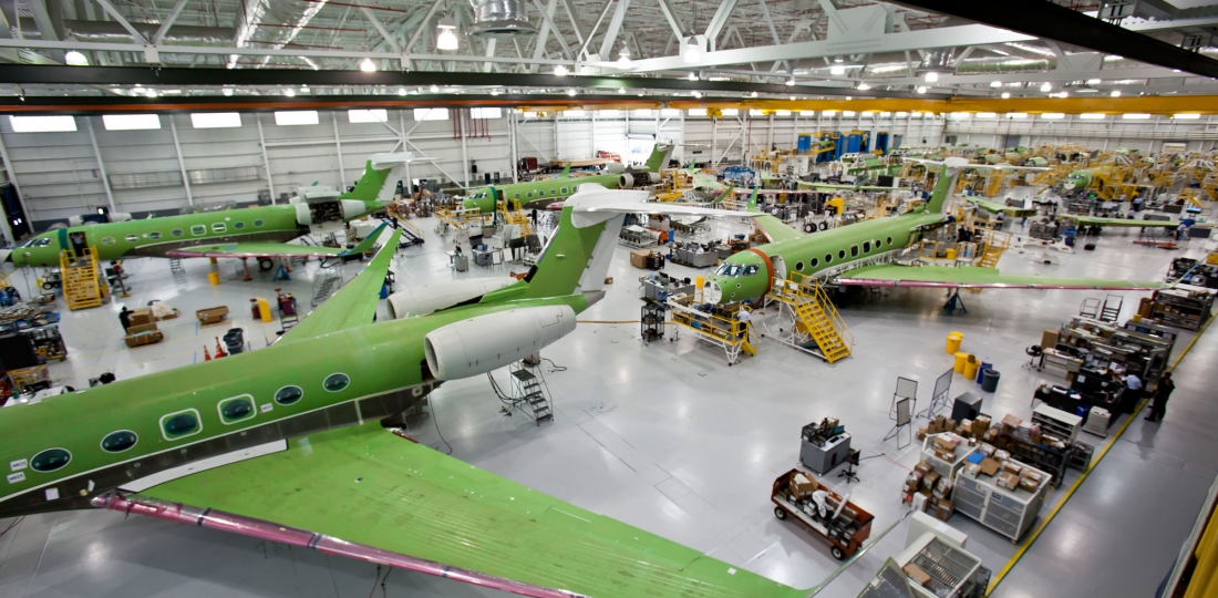 The Aerospace World: GULFSTREAM AEROSPACE CLIMBS EVER HIGHER IN 3Q