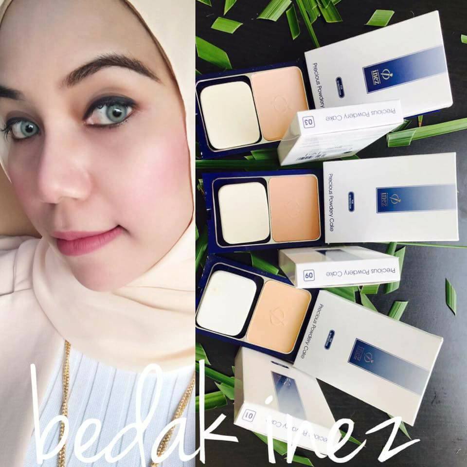 AIRA BEAUTYCARE: INEZ BEDAK COMPACT 2 WAY CAKE