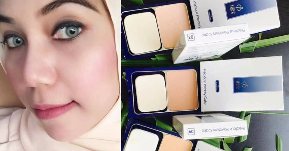 AIRA BEAUTYCARE: INEZ BEDAK COMPACT 2 WAY CAKE