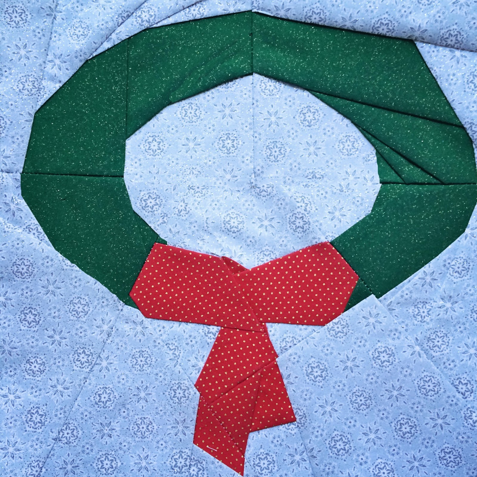 Peach Blossom Patterns: Christmas Paper Piecing - Quilt Block Patterns