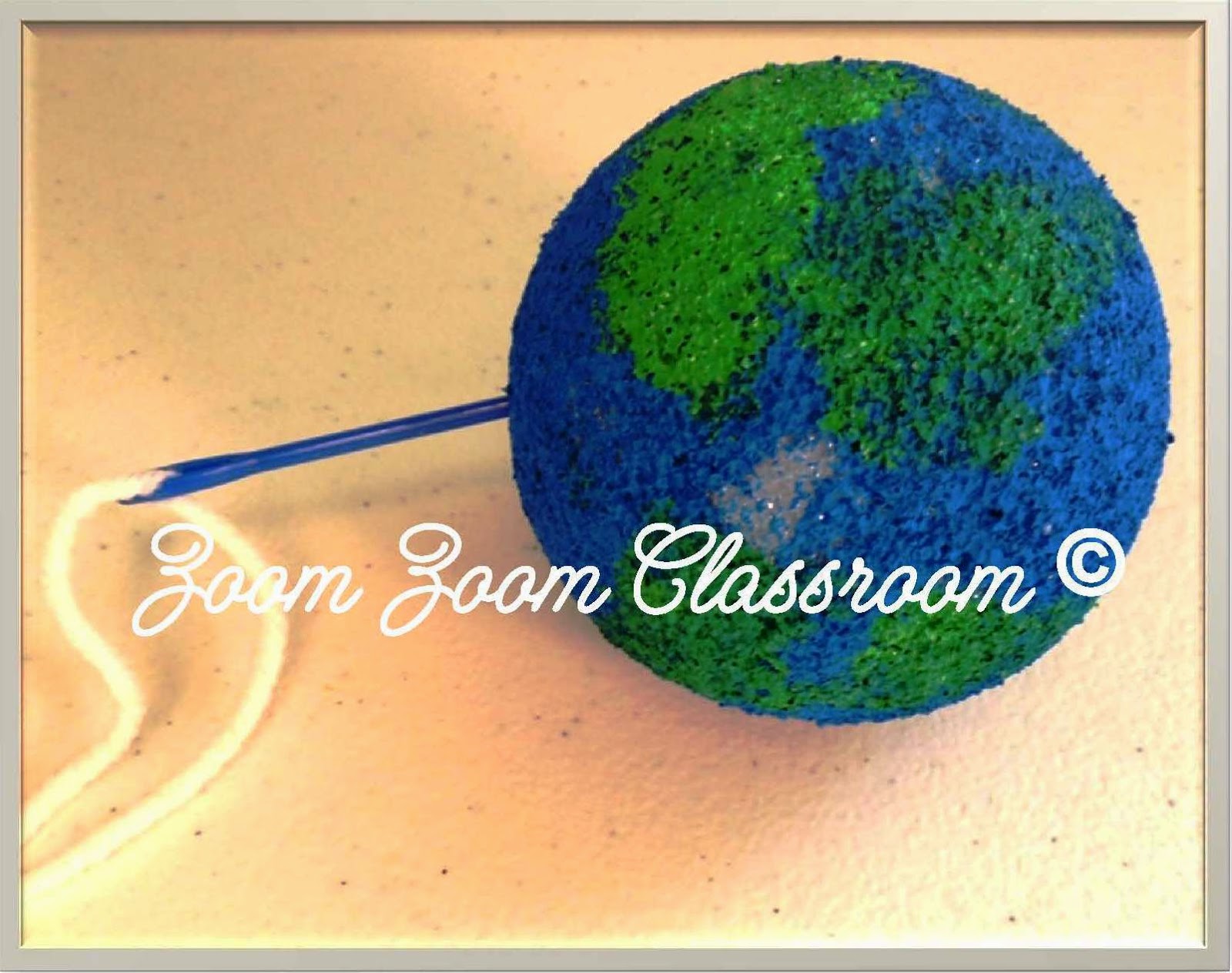 Lessons by Molly: Super Simple Earth Models for Children, Fun and Engaging