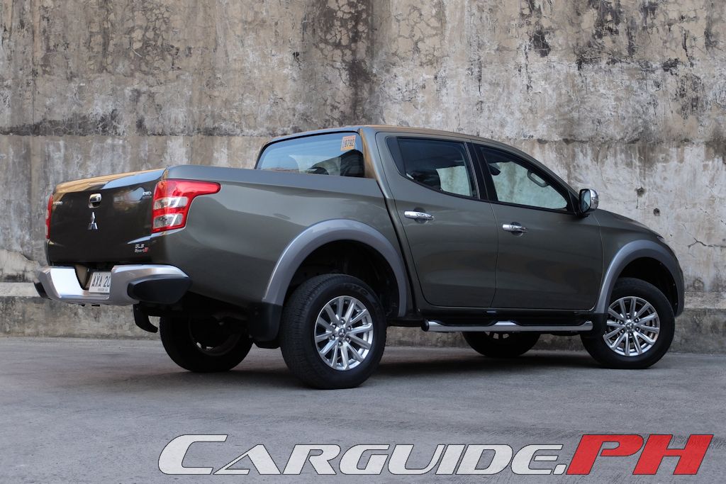 Review: 2016 Mitsubishi Strada GLS Sport V A/T | CarGuide.PH ...